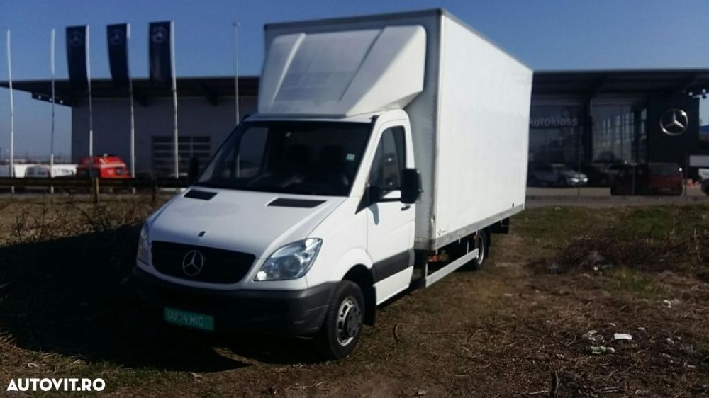 Cutie viteze mercedes sprinter euro 4/5 Zamfira • OLX.ro