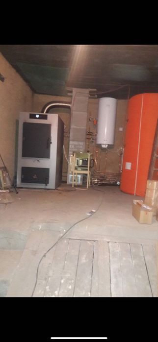 Cazan termic pe lemne Viessman Vitoligno 100S Satu Mare • OLX.ro