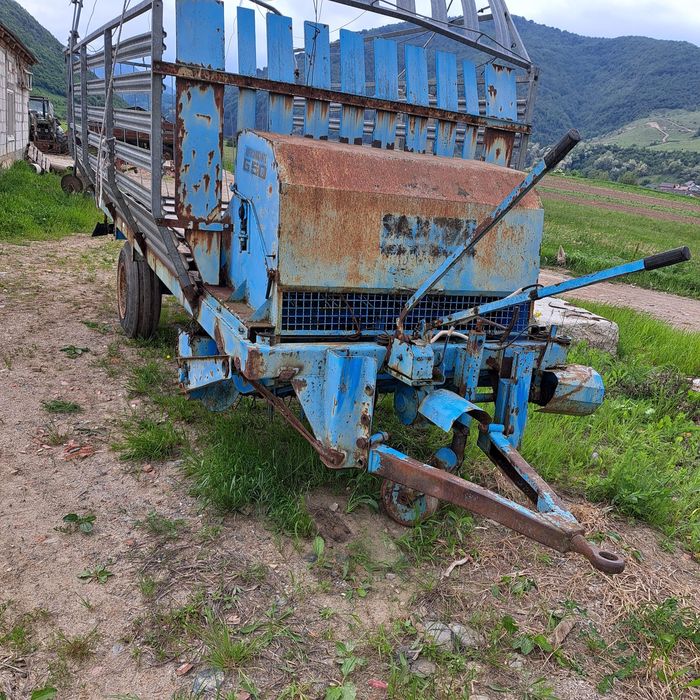 Remorca adunat fan Boita • OLX.ro