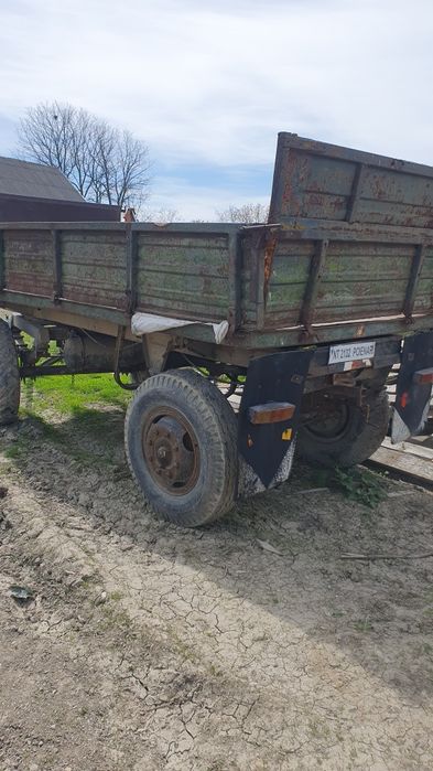 Remorca 5 tone basculabila Hanul Ancutei • OLX.ro