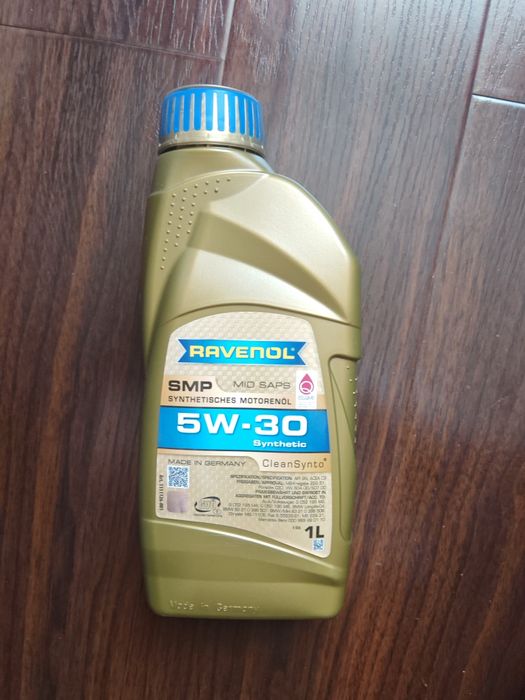 Ravenol 5w-30, SMP, 1L Valea Muscelului • OLX.ro