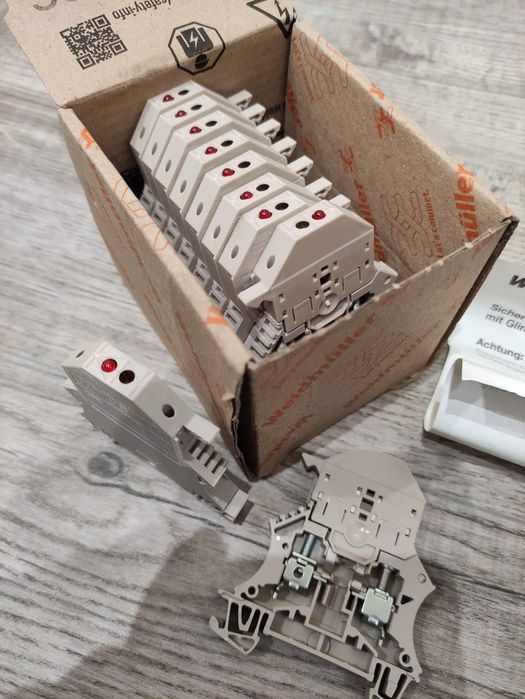 Редови клеми - WSI 6/LD 10-36V DC/AC гр. Варна Христо Ботев • OLX.bg