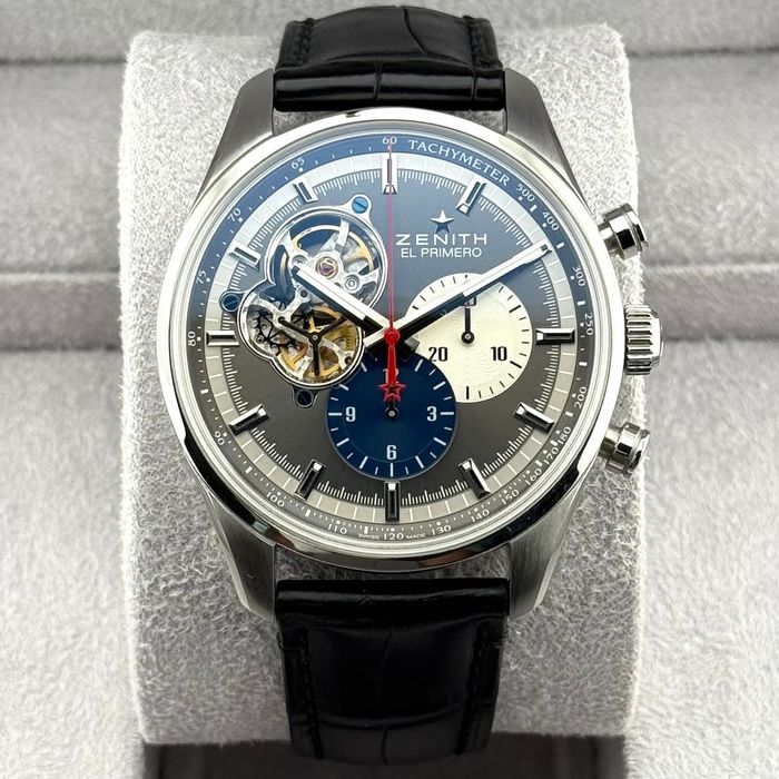 Zenith El Primero Chronomaster Open heart гр. София Хаджи Димитър • OLX.bg