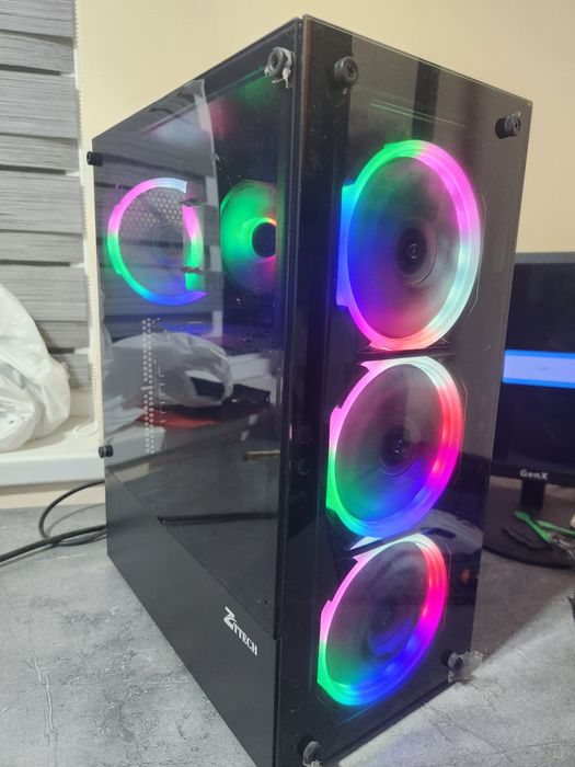 Современный игровой ПК i3 12100F/1660Super: 296 у.е. - Настольные ...