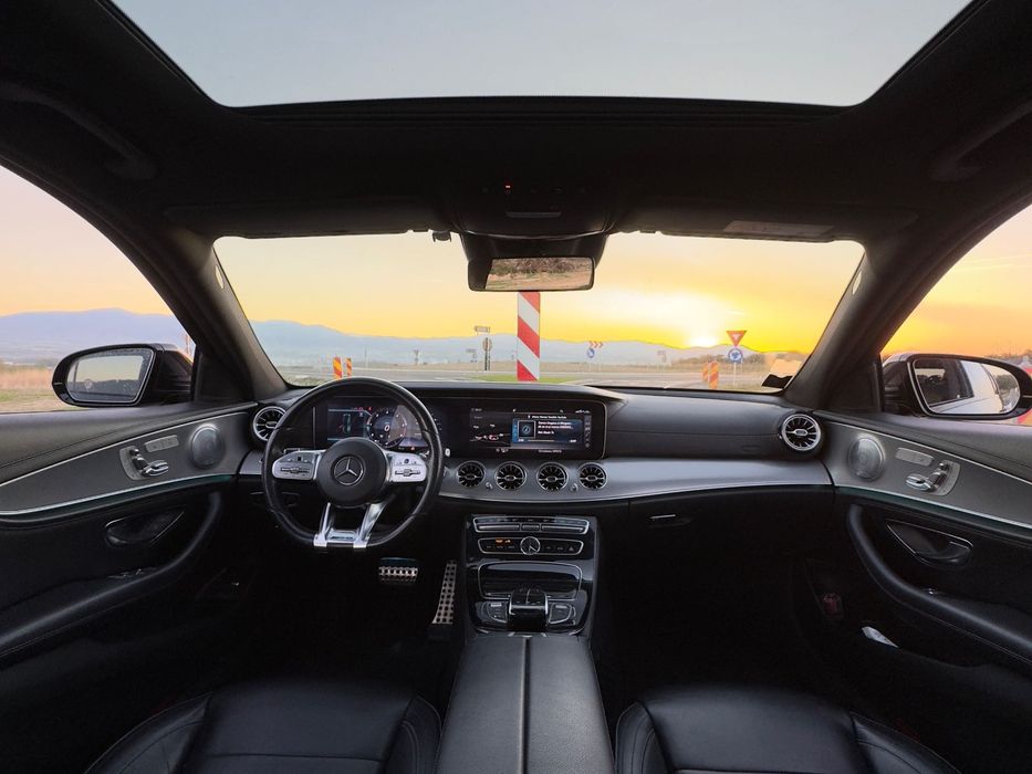 Mercedes-Benz E Mercedes E220 Avangarde w213 194cp 2.0 E Class Beius ...