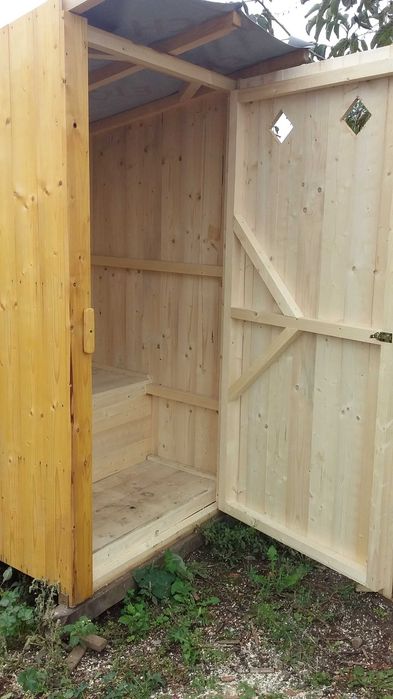 Wc curte, gradina Campia Turzii • OLX.ro