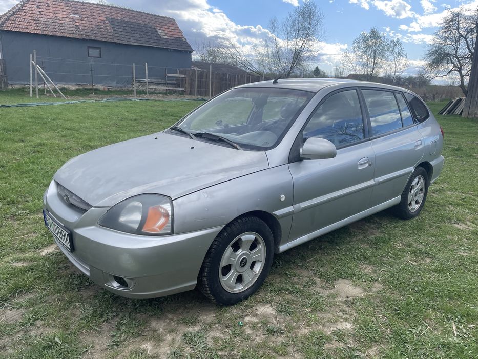 Kia Rio 2006, 1.3 8v, benzina, ITP/Asigurare valabile, ofer fiscal ...