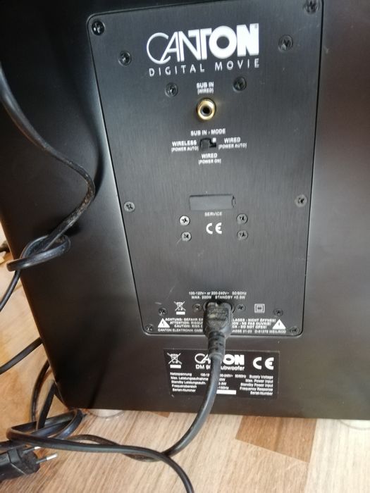 Vand soundbar canton dm900 Dudasu Schelei • OLX.ro