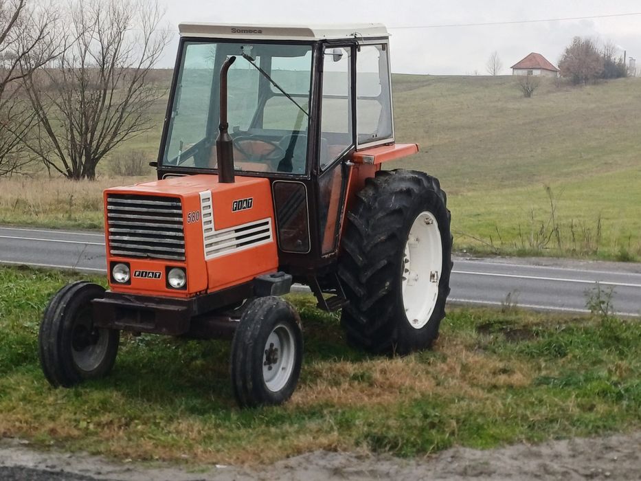 Tractor Fiat 580. 680 Borod • OLX.ro