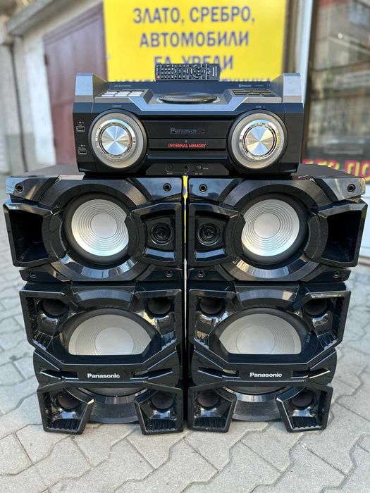 Аудио Система Panasonic SA-MAX 4000 / Перфектна гр. Стара Загора Център • OLX.bg