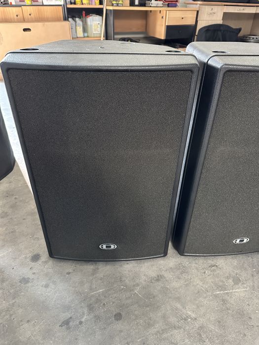 Dynacord D-lite 15-3 4buc + huse (dynacord, fbt, rcf) Iasi • OLX.ro