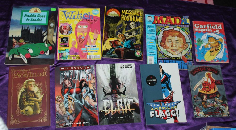 Benzi desenate comics romane grafice Batman Superman X-Men King Arthur ...