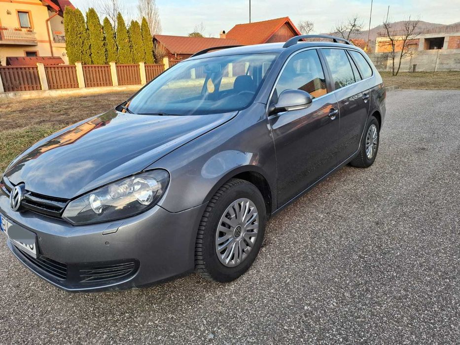 Volkswagen Golf 6 break - Euro 5 Brasov • OLX.ro