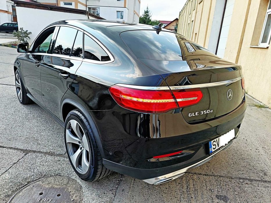 Mercedes GLE COUPE 350 CDI 4Matic AMG | 2016 Full | Euro 6 Falticeni ...