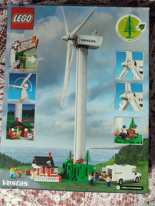 LEGO® Creator Expert - Vestas Wind Turbine 10268 гр. Търговище ...