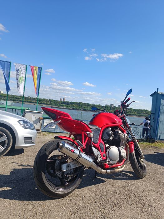 Suzuki Bandit 600 Custom Bucuresti Sectorul 5 • OLX.ro