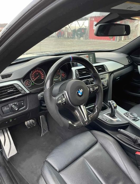 Volan Bmw nou custom carbon F10 F30 F06 F36 Brasov • OLX.ro