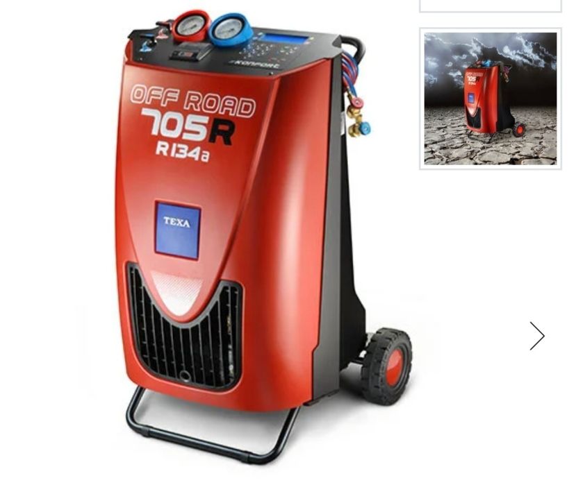 Texa Konfort 705R Off Road Aparat pentru service clima, freon R134a, Z ...