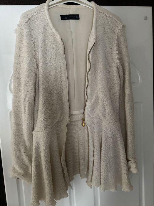 ZARA жилетка тип сако букле гр. Хасково Каменни • OLX.bg