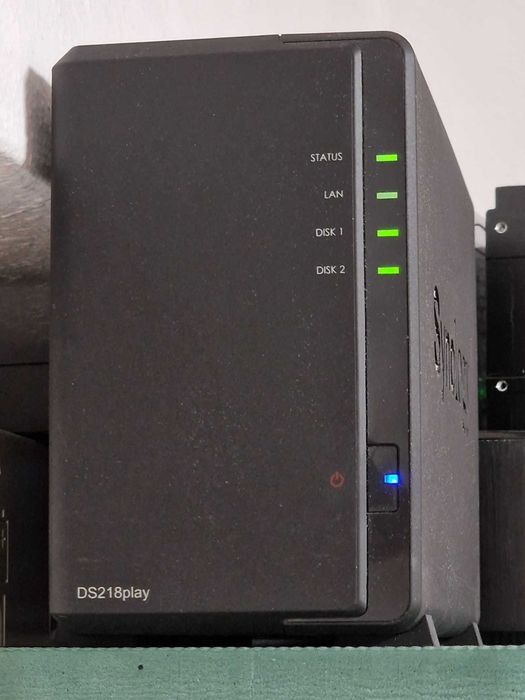 NAS Synology DiskStation DS218play - Network Attached Storage Bucuresti Sectorul 6 • OLX.ro