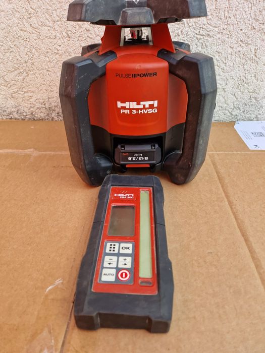 Hilti nivela rotativa cu raza verde Maureni • OLX.ro