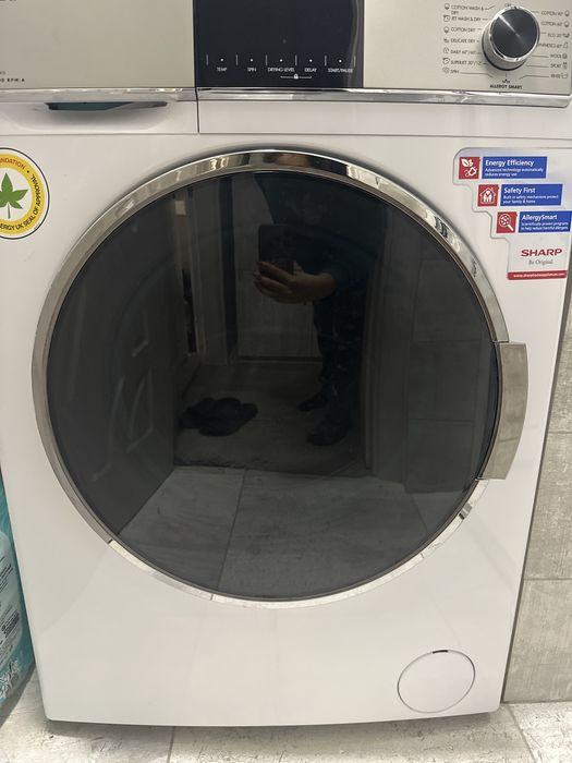 Пералня със сушилня -Sharp гр. София Люлин 9 • OLX.bg