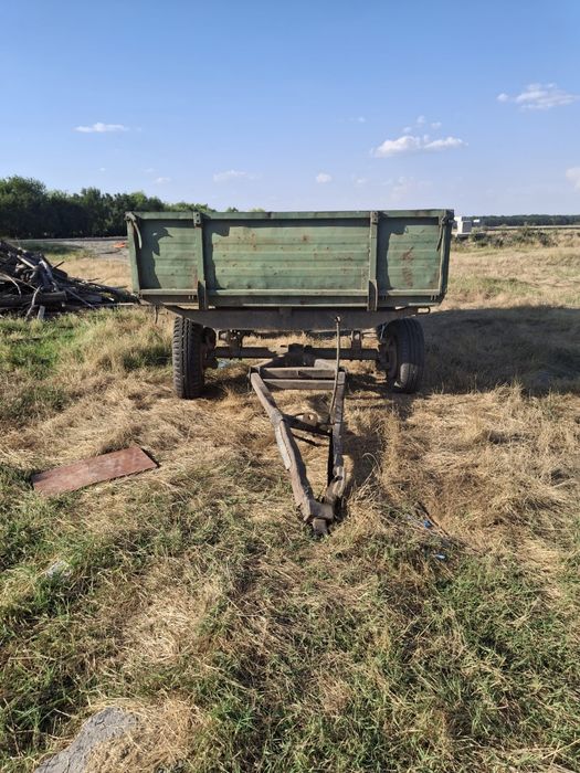 Remorca tractor c 4 stare bună fără defecte și basculabila Giurgiu • OLX.ro