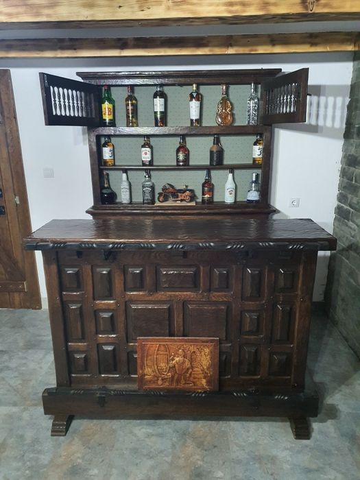 Bar Vintage Lemn Masiv Bistrita • OLX.ro