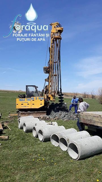 Executăm Fântâni, Foraje apa, Puturi, instalam pompe Bihor Oradea • OLX.ro