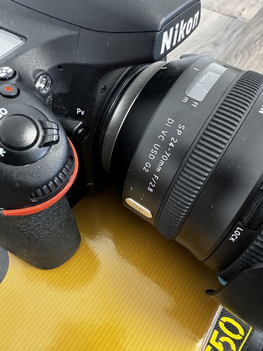 Nikon d750 cu obicetiv tamron 24-70 G2 Cluj-Napoca • OLX.ro