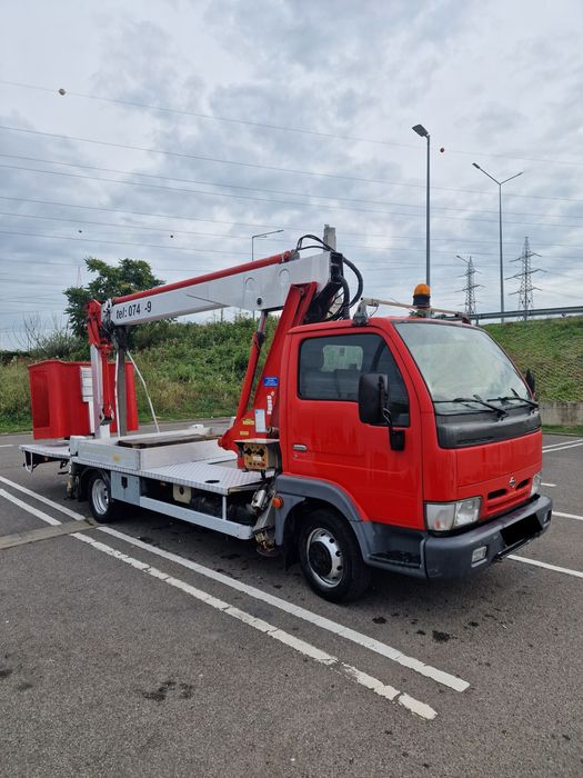 Nacela prb Nissan cabstar 21m Alesd • OLX.ro