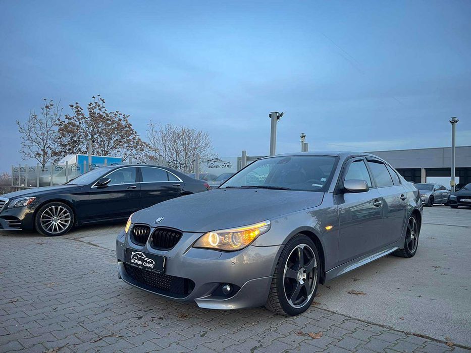 Bmw E60 535d M-pack Face full гр. Стара Загора Студентско градче • OLX.bg