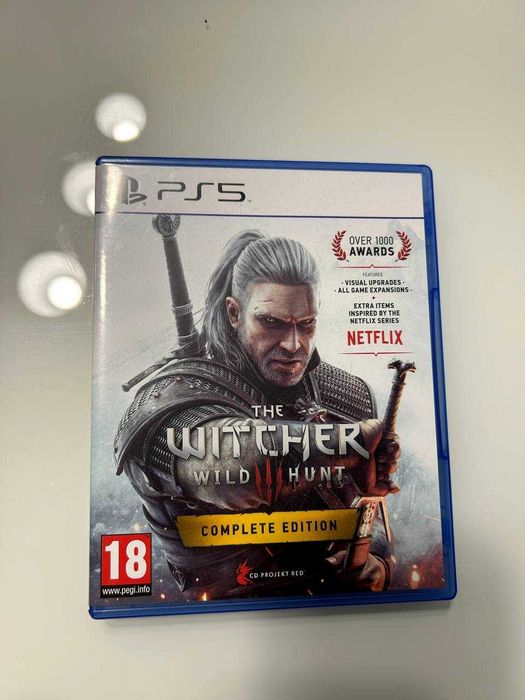 Продавам диск за PS5 The witcher 3: wild hunt гр. Пловдив Кършияка • OLX.bg