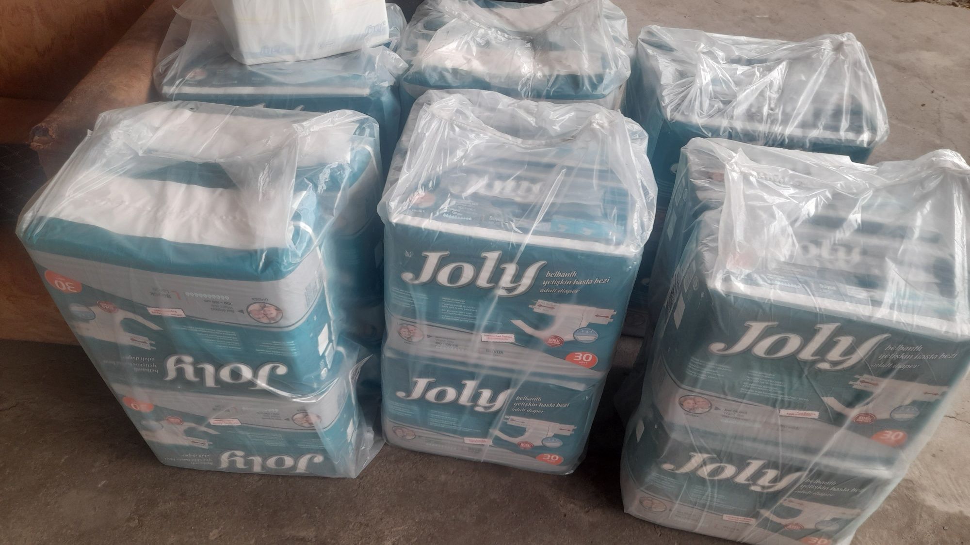 Продам памперс JOLY L 3 размер: 6 500 тг. - Подгузники для взрослых ...
