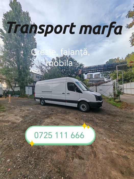 Mutari, relocari, transport marfa, transport gresie, transport mobila ...