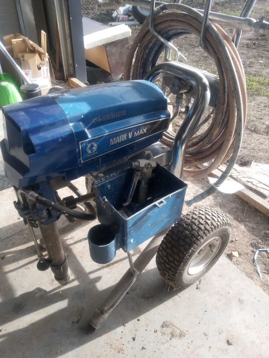 Graco Mark V Max Platinum airless Sprayer гр. Добрич Автогара • OLX.bg