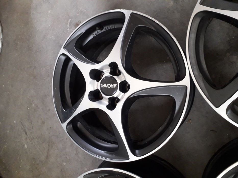 Джанти Ronal R17 5x108 гр. Карнобат • OLX.bg
