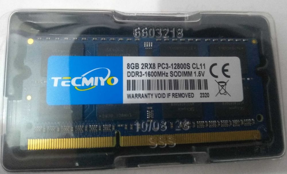 Нови и употребявани RAM за лаптоп 1,2,4,8,16gb DDR3, ddr2 гр. Петрич • OLX.bg