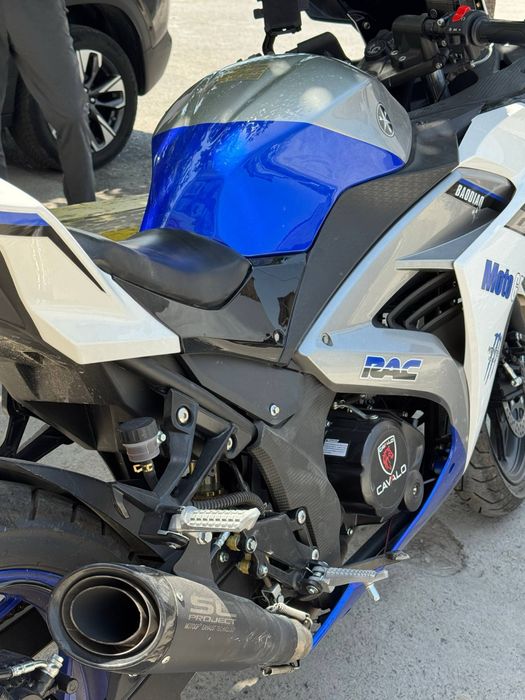 CAVALO RAC Yamaha uslubidagi sport mototsikl sotiladi: 1 200 у.е ...