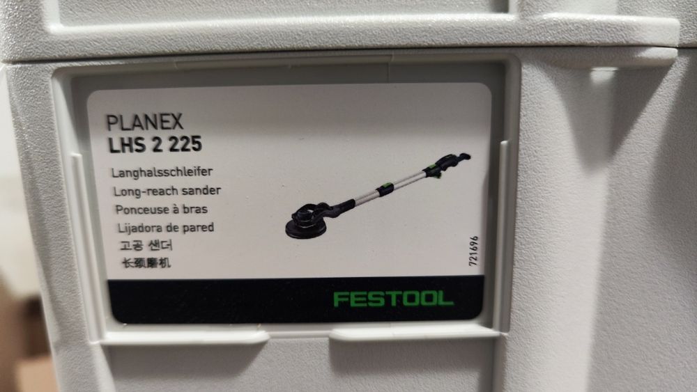 Festool жираф и прахосмукачка PLANEX LHS 2 225/ CTL 36 E AC гр. Пловдив ...