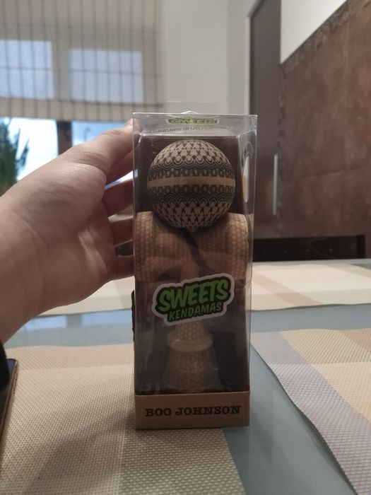 Kendama sweets legend shape boo johnson signature series Baciu • OLX.ro