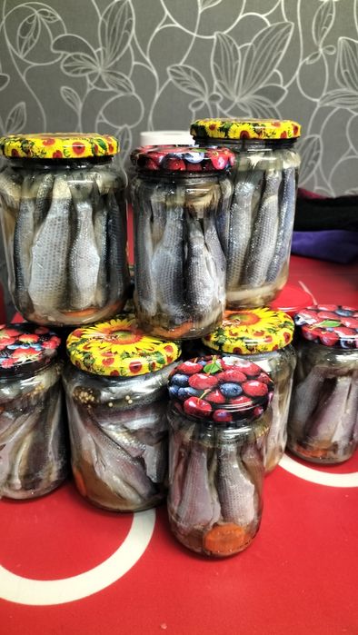 Chefal marinat si Dulceata de smochine+gem gutui 23 August • OLX.ro