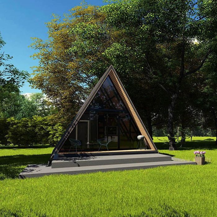 Case si containere modulare pe structură metalică rezistentă și inveli ...