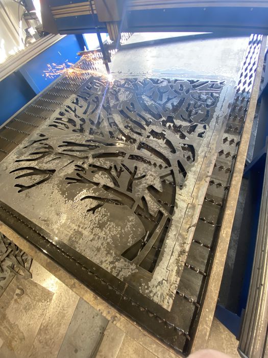 Porti, gard, balustrade CNC pe plasma, confectii metalice Iasi • OLX.ro
