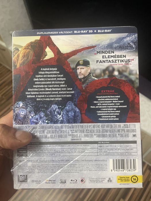 Vand blu ray The Planet of the Apes The War 3D+2D steelbook Ploiesti ...