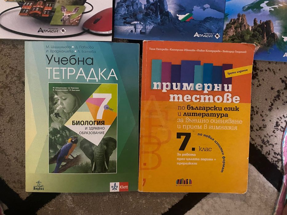 Тест за външно оценяване БЕЛ И ЛИТЕРАТУРА 7клас гр София 7 ми 11 ти километър • Olx Bg