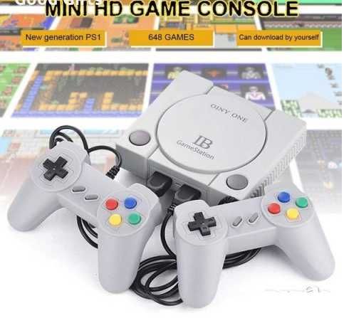 HD Ретро конзола с вградени 648 Ретро игри с HDMI изход гр. София Хаджи ...