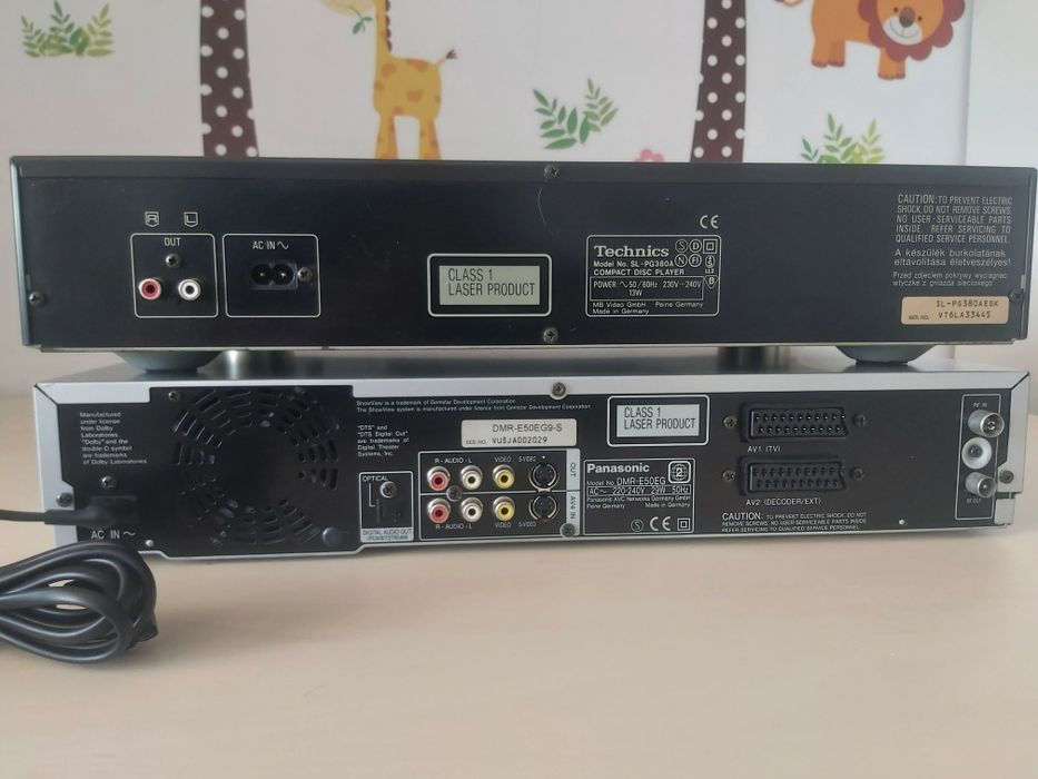 Player Technics Sl Pg380A și Dvd recording Panasonic DMR E50 Bucuresti ...