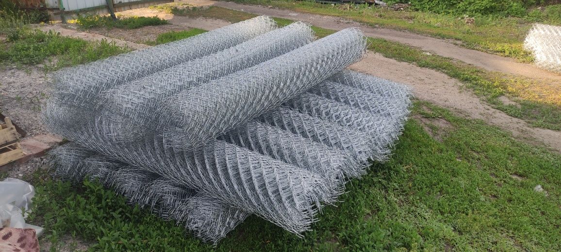 Сетка рабица оцинкованная: 21 000 тг. - Прочий металлопрокат, арматура ...