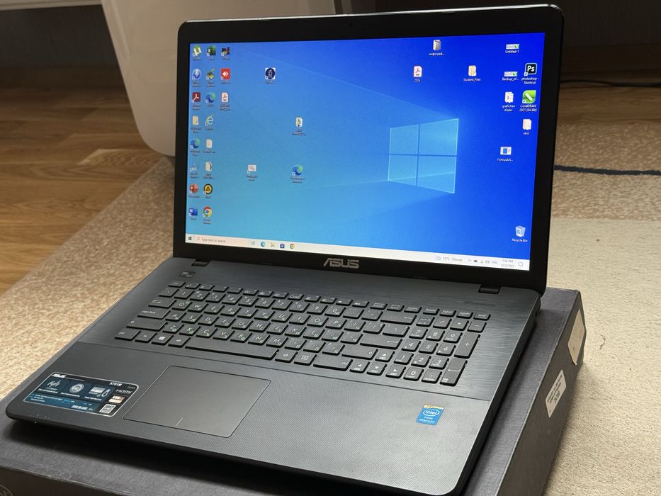 Лаптоп Asus x751n гр. Русе Родина 2 • OLX.bg